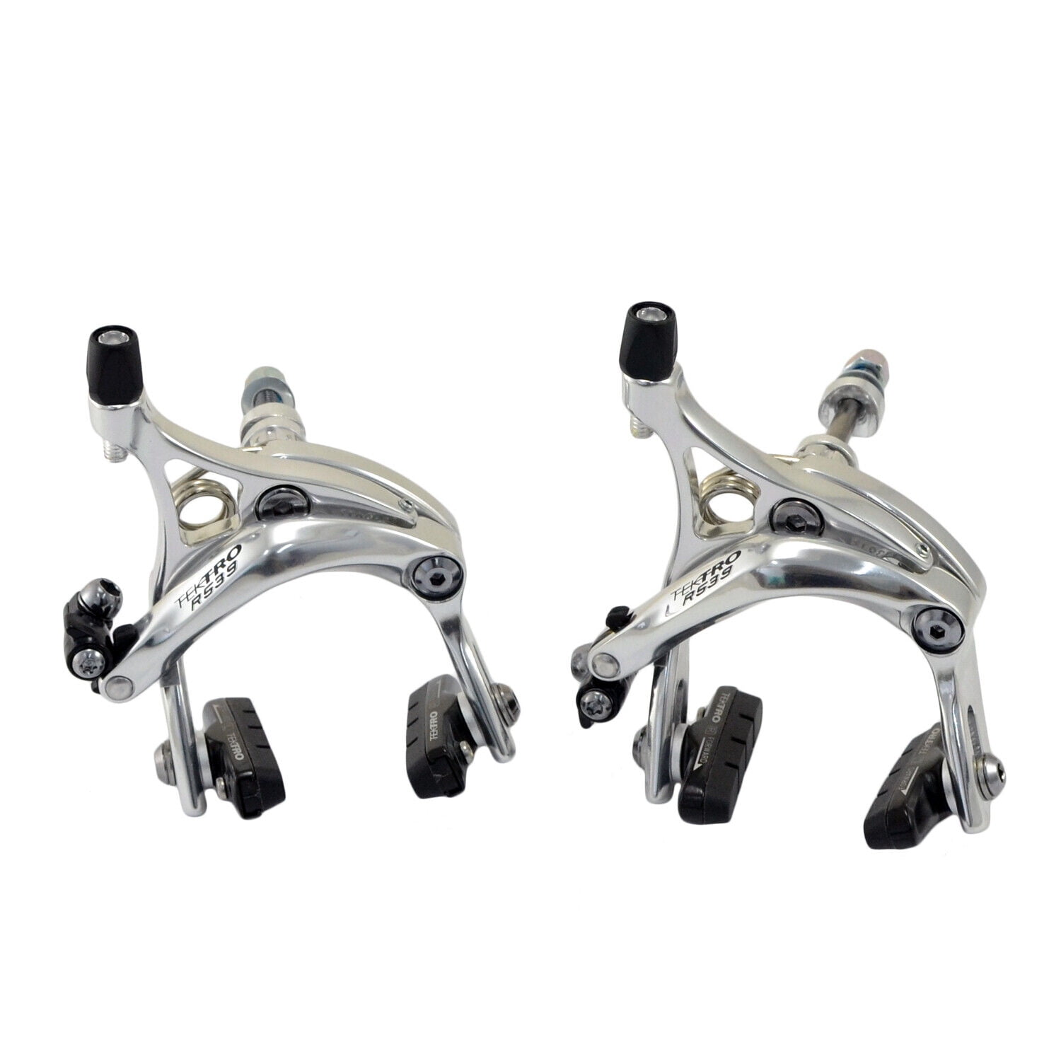 TEKTRO R539 Caliper Brake Set 47-59mm W/ QR Nutted Mount , Silver #ST1490-S - Walmart.com