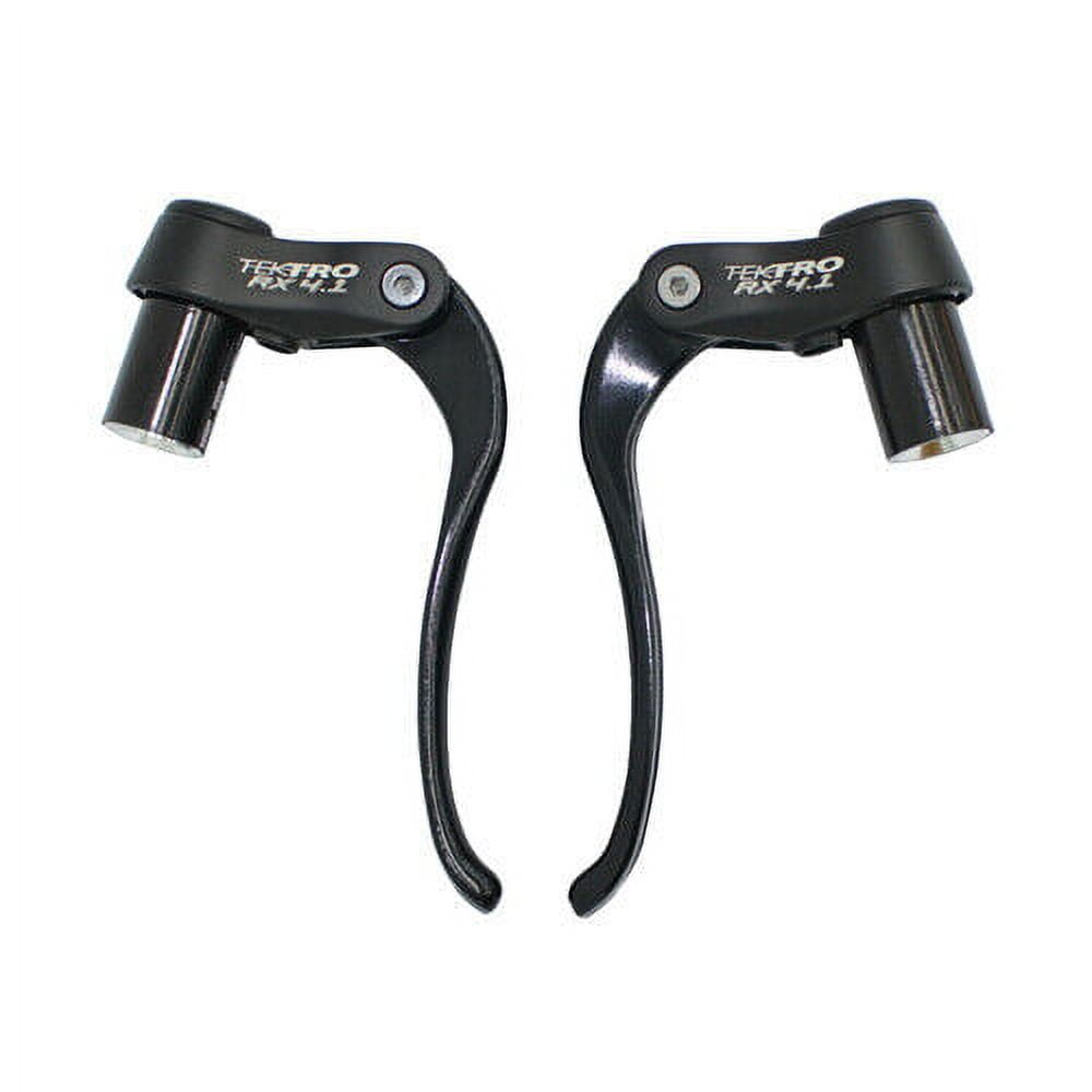 TEKTRO RX 4.1 Time Trial/TT/Triathlon Bar End Aero Brake Lever Set ...