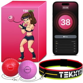 Boxbollen Original with App, Used by Celebrities - MMA Gear Boxing Ball - Reflex Ball with ...