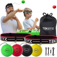 Boxbollen Boxing Reflex Ball with Adjustable Strap - Interactive ...