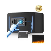 Pen + Gear Safes Model 44E20 with Electronic Lock, Backup Key, 1 Shelf ...