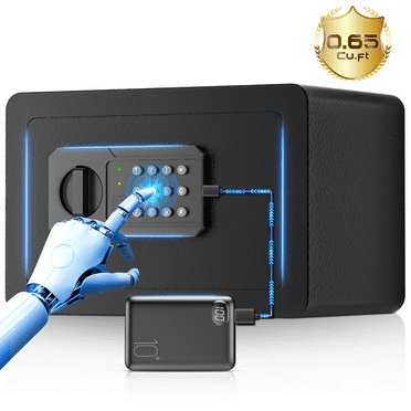 First Alert 2037F Safe Box: Fireproof and Waterproof Security Lockbox ...