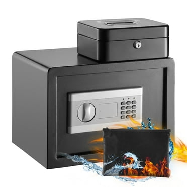 SentrySafe SFW082ET Fire-Resistant Safe and Waterproof Safe with ...