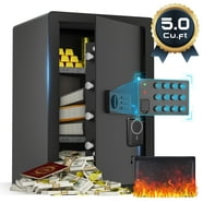 SentrySafe SFW123ES Fire-Resistant and Water-Resistant Safe with ...