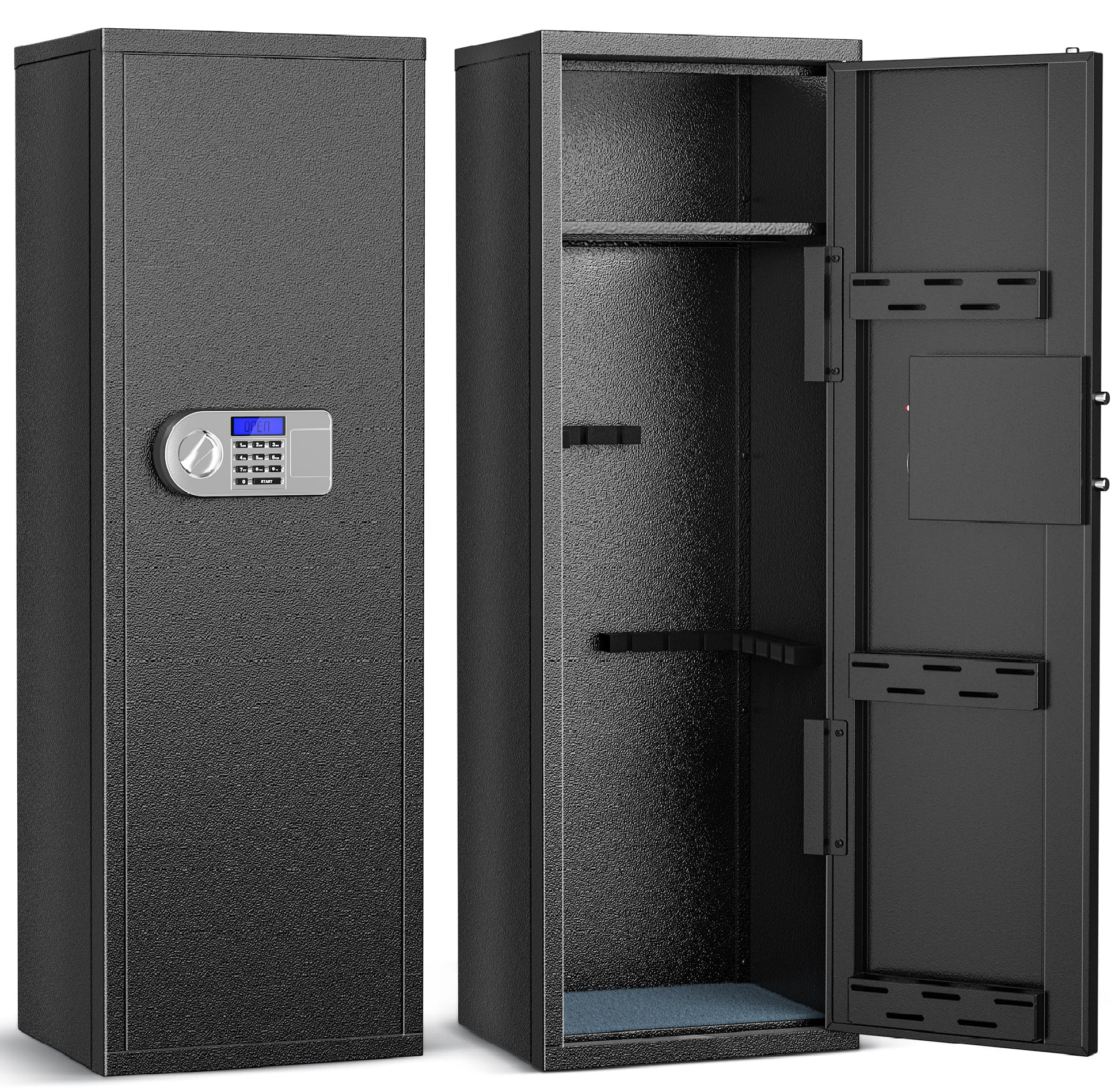 TELAM 12 Rifle Gun Safe, Gun Safes for Home Farm Gun Cabinet, Large ...