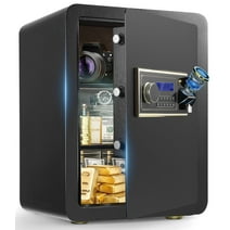 Paragon Safes In-Wall Safe with Digital Keypad and 2 Override Keys ...