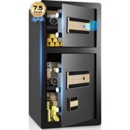 First Alert 2092DF 1.31 Cubic-ft Waterproof Fire Safe With Digital Lock ...