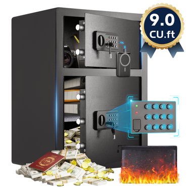 SentrySafe P021E Portable Security Safe Box with Programmable Digital ...