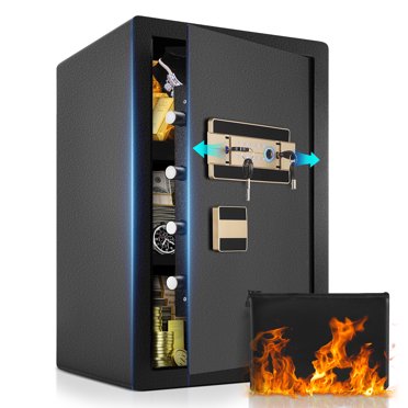 SentrySafe SF205CV Fire-Resistant Safe with Combination Lock, 2.0 Cu ...