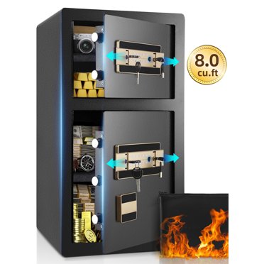 SentrySafe 2 cu. ft. Fire-Resistant Safe, SFW205GRC - Walmart.com