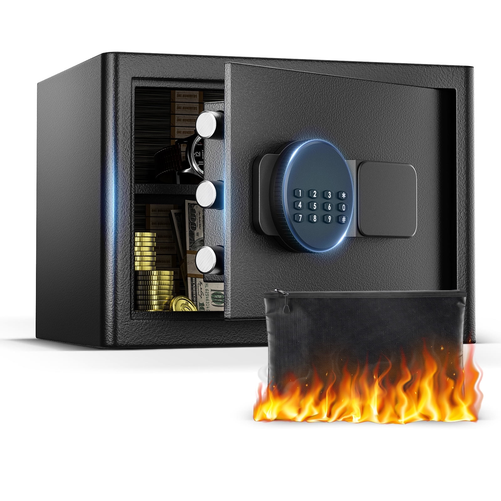 Paragon SureDrop Depository Safe with Digital Keypad, 7875 - Walmart.com