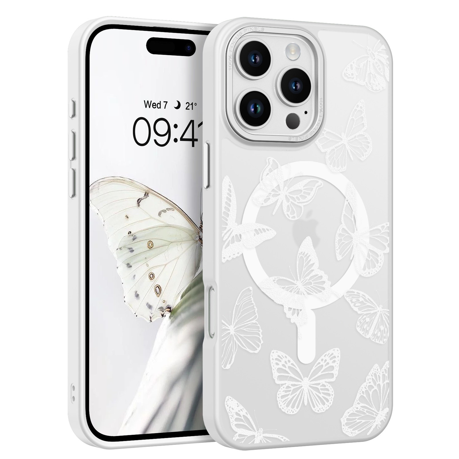 TELASO Magnetic for iPhone 17 Air Case Cute,Compatible with Magsafe ...