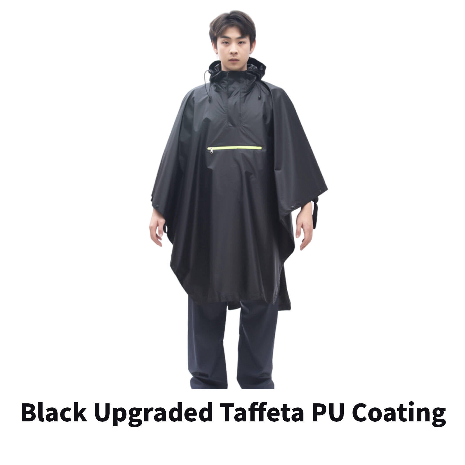 TELDLY Raincoat,Free from Extraneous Odour Rain Poncho,Guard Against ...