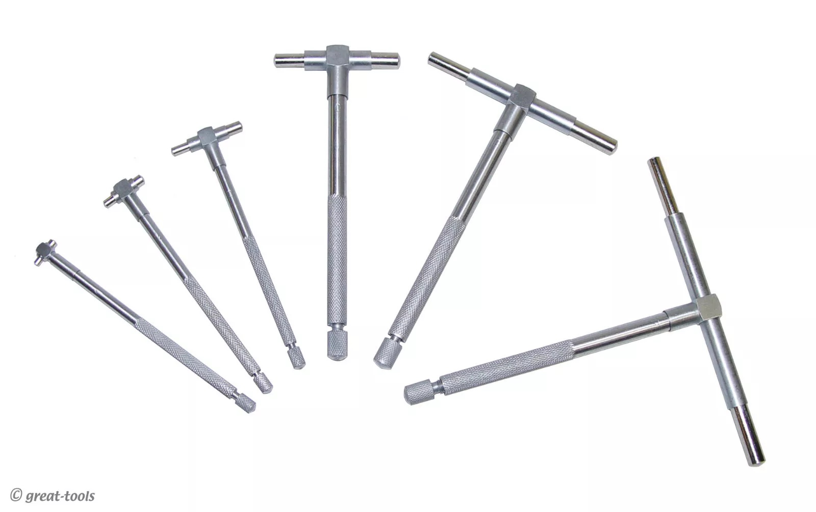 TELESCOPIC GAUGE SET – machinists hand tool tools inside bore snap ...