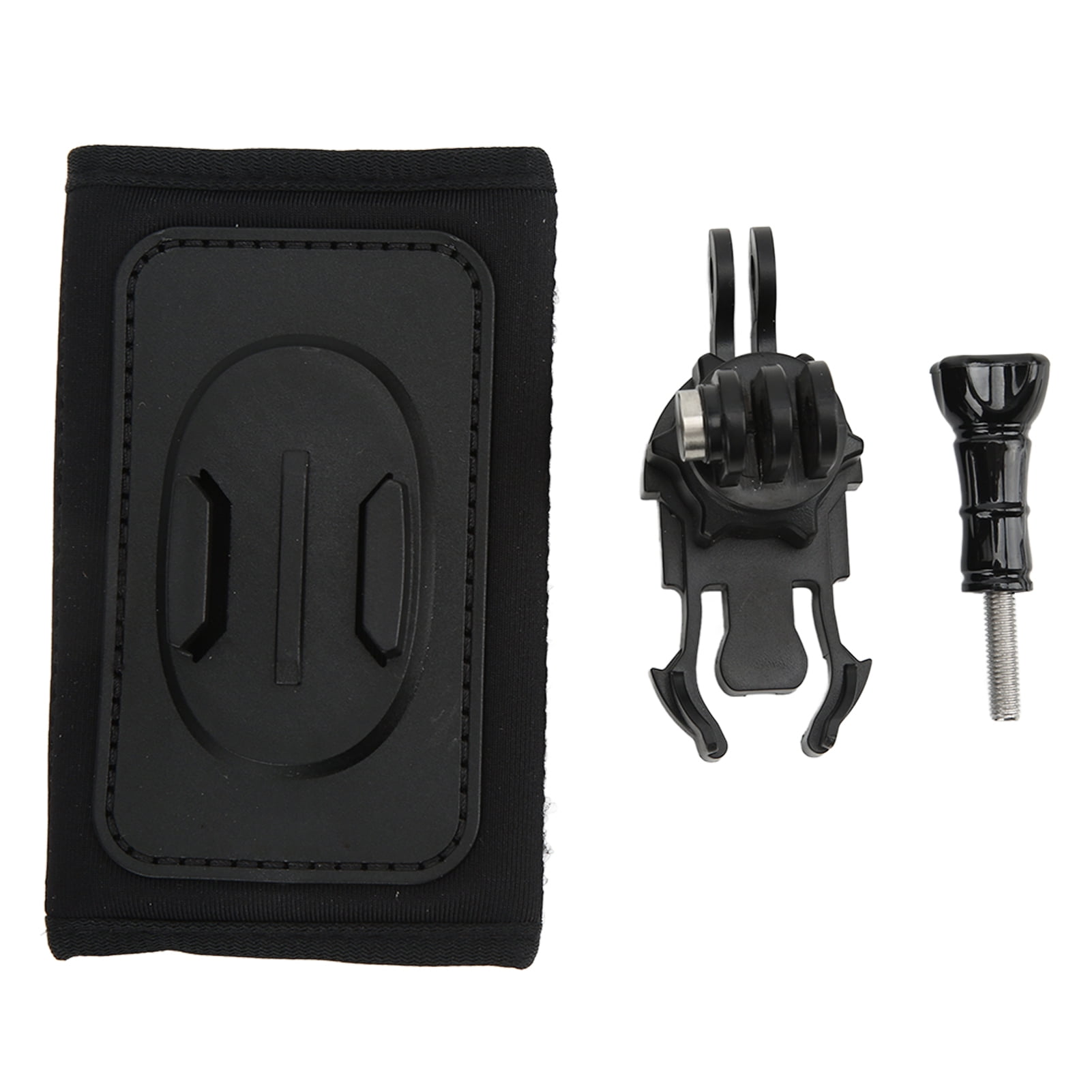 TELESIN Backpack Shoulder Strap Mount 360° Rotatable Ball Base Backpack ...