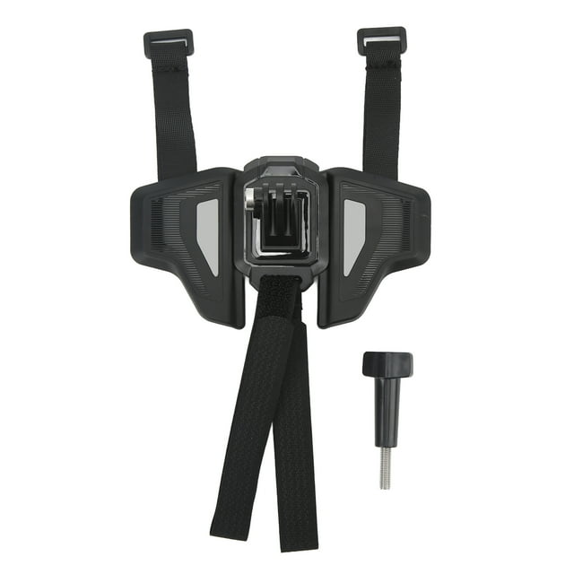 TELESIN Sport Camera Helmet Chin Mount Bracket Motorcycle Helmet Chin ...