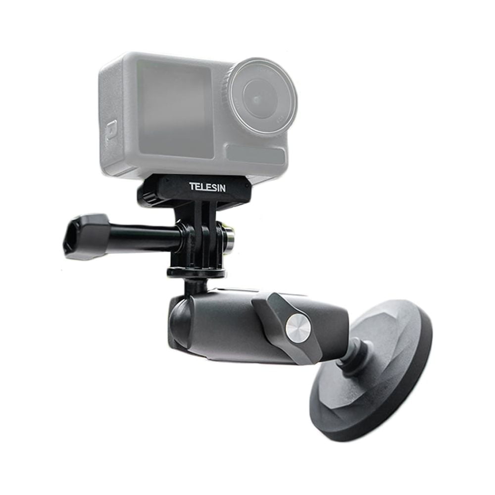 TELESIN Vehicle mounted bracket,Ball Head Camera Mount Alloy Mount ...