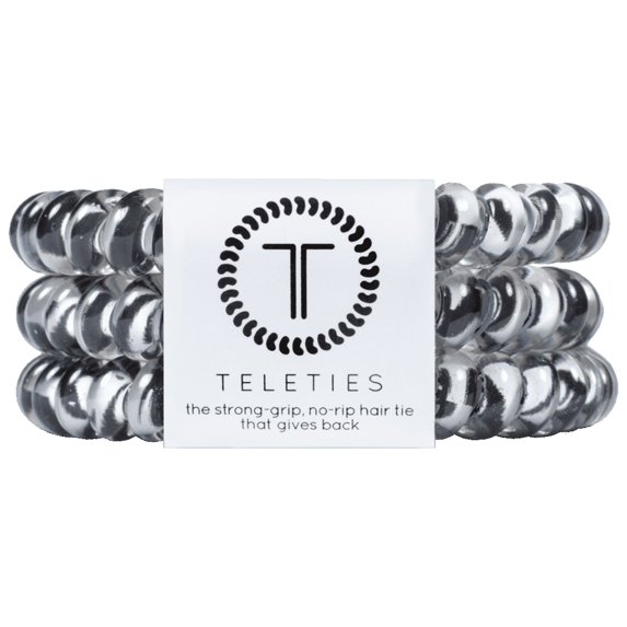 TELETIES Small Hair Ties, Zebra - Walmart.com