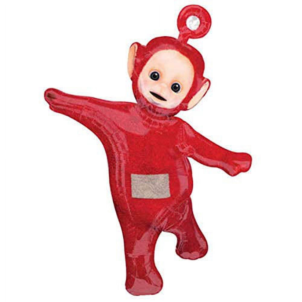 TELETUBBIES Po SUPERSHAPE FOIL MYLAR BALLOON ~ Birthday Party Supplies ...