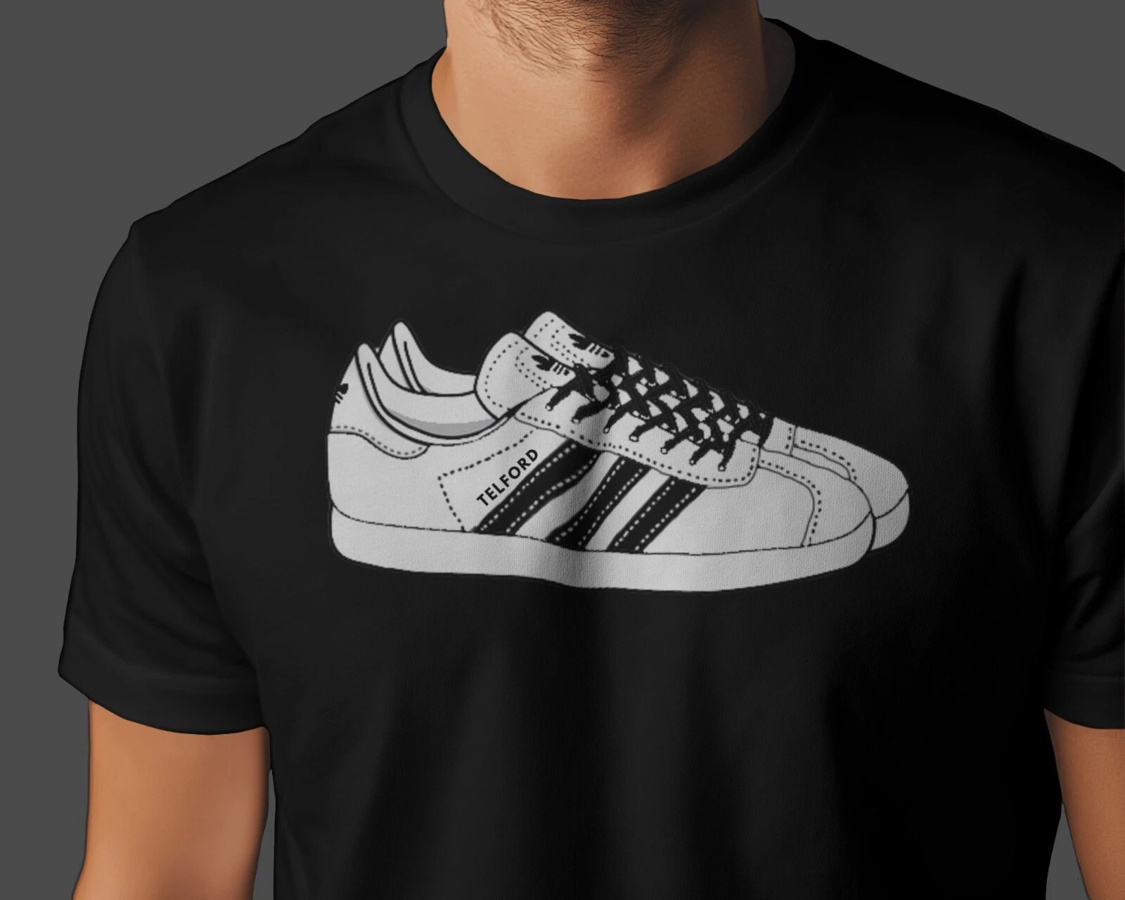 TELFORD Gazelle T-Shirt | Lillywhites The Bucks Shropshire United New ...