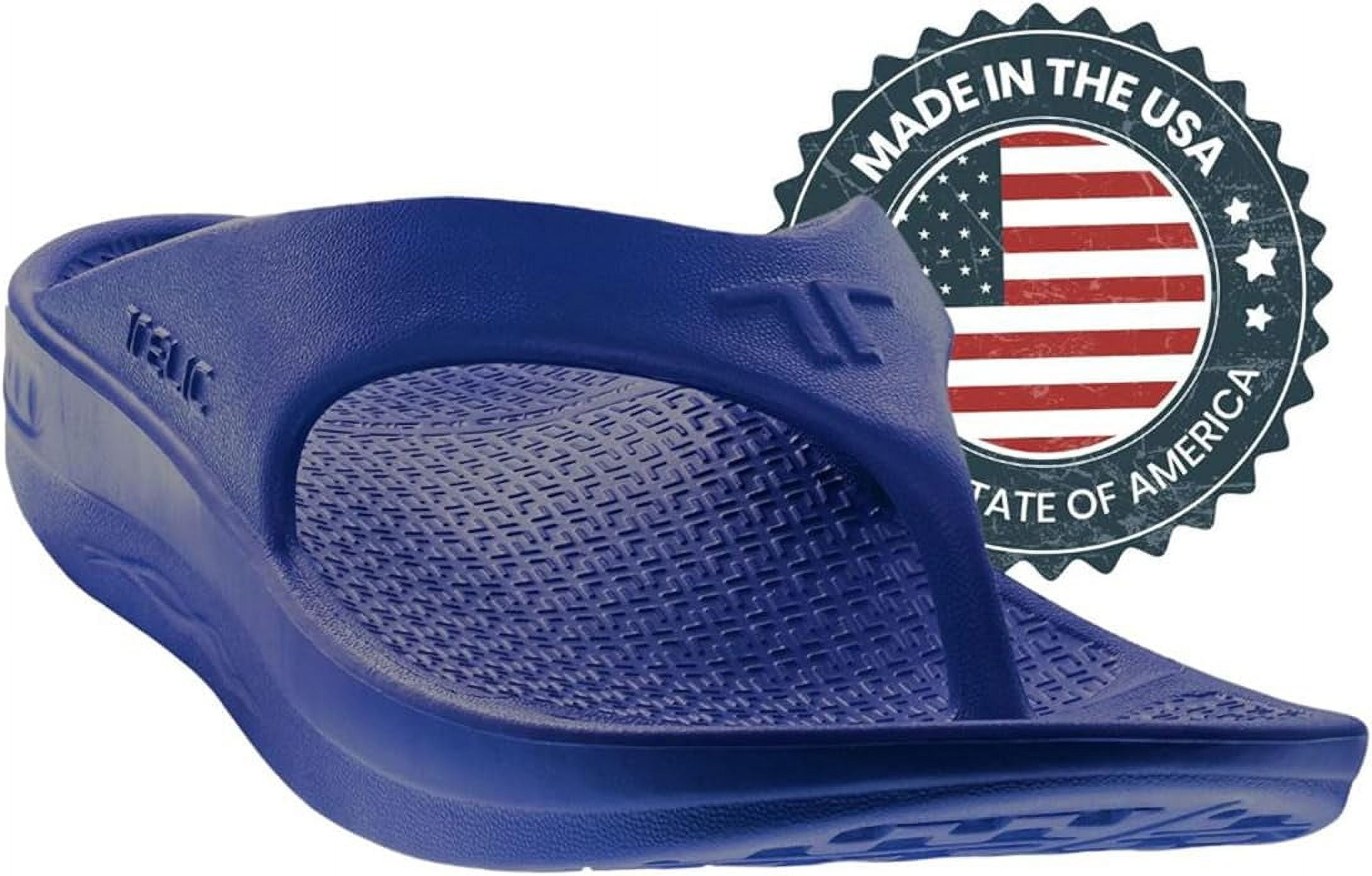 TELIC Flip Flop Made In The USA Sandal Lightweight Waterproof in Deep ...
