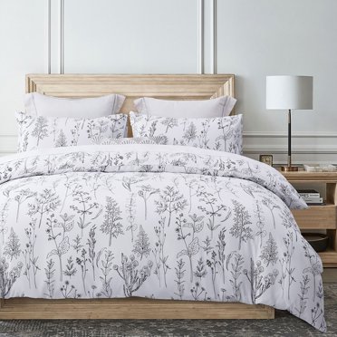 Mainstays 5-Piece Navy Cross Stitch Comforter Set, King - Walmart.com