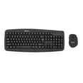 TELLUR Basic Wireless Keyboard and Mouse Kit, Black - Walmart.com
