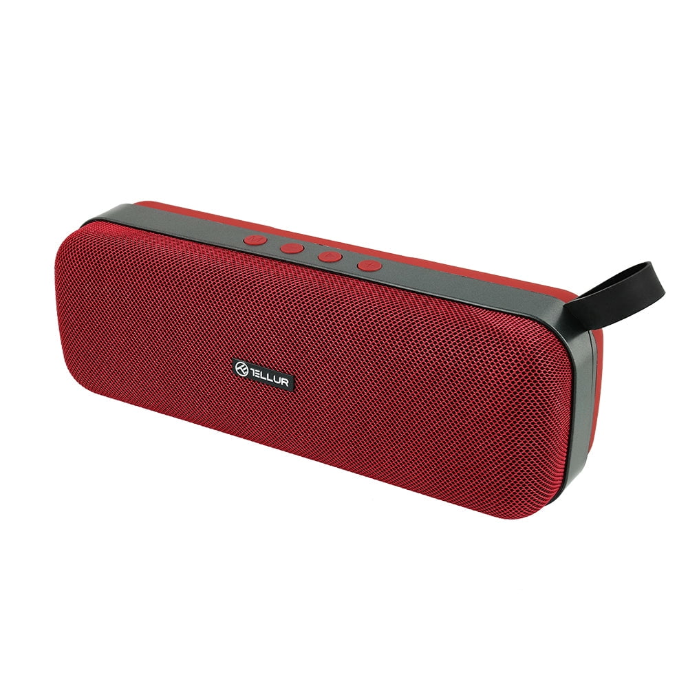 TELLUR Loop Bluetooth Speaker 10 W, TWS Enabled, Hands-Free, FM Radio ...