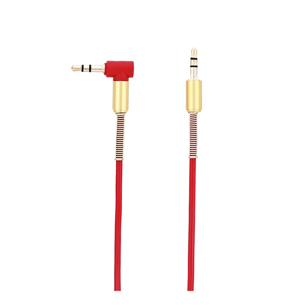 TELLUR Stereo Audio Cable Stretchable, 3.5mm Auxiliary Stretchable ...