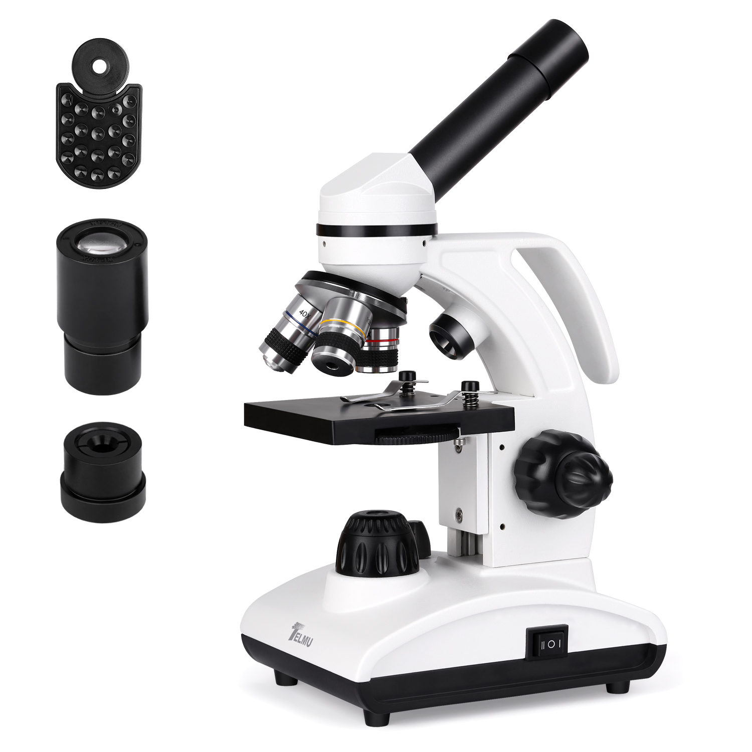AmScope Stereo Binocular Coin Microscope 5X 10X 15X 30X - Walmart.com