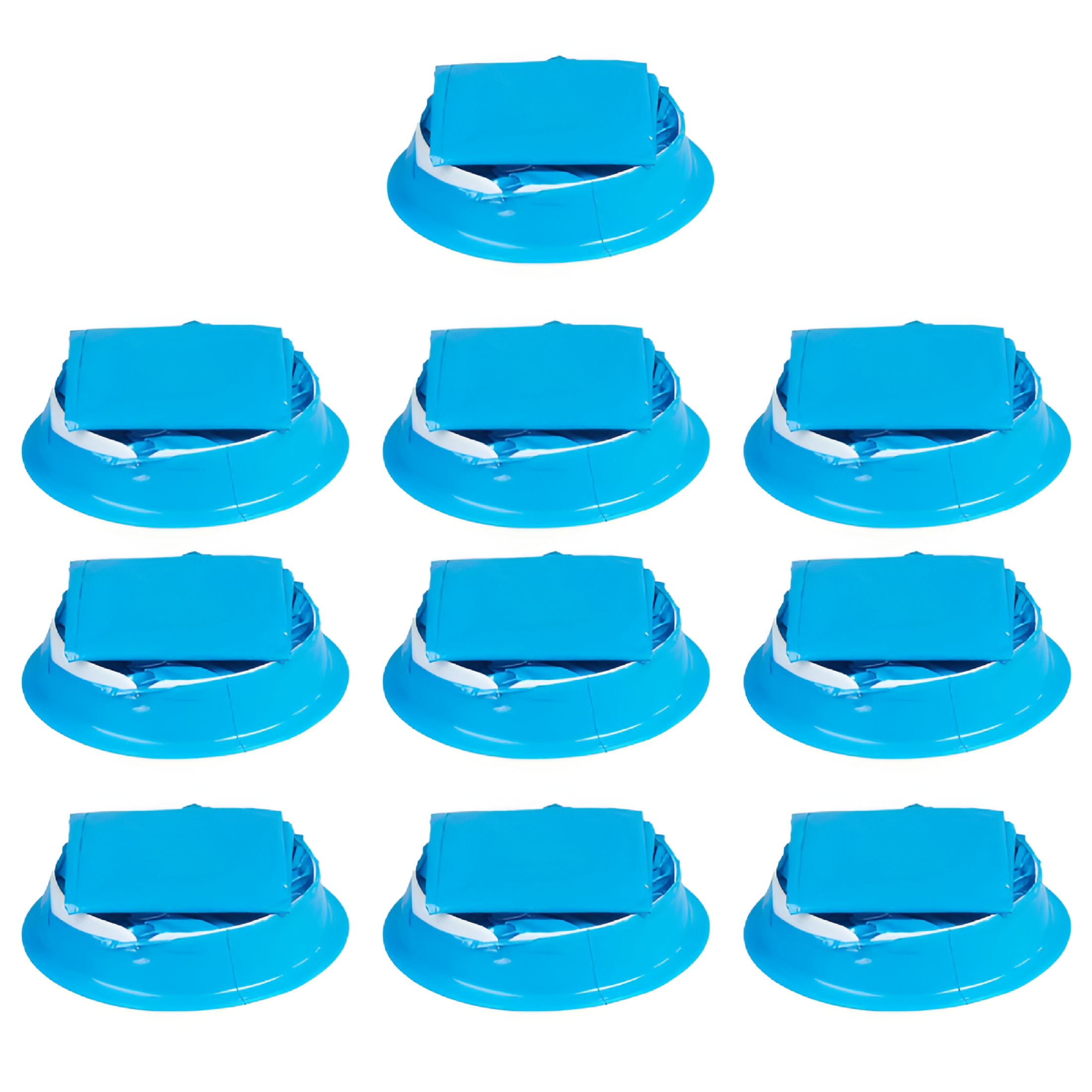 TELOLY 10 Pack Vomit Bags 1000ml Emesis Bags Leak Portable Disposable ...