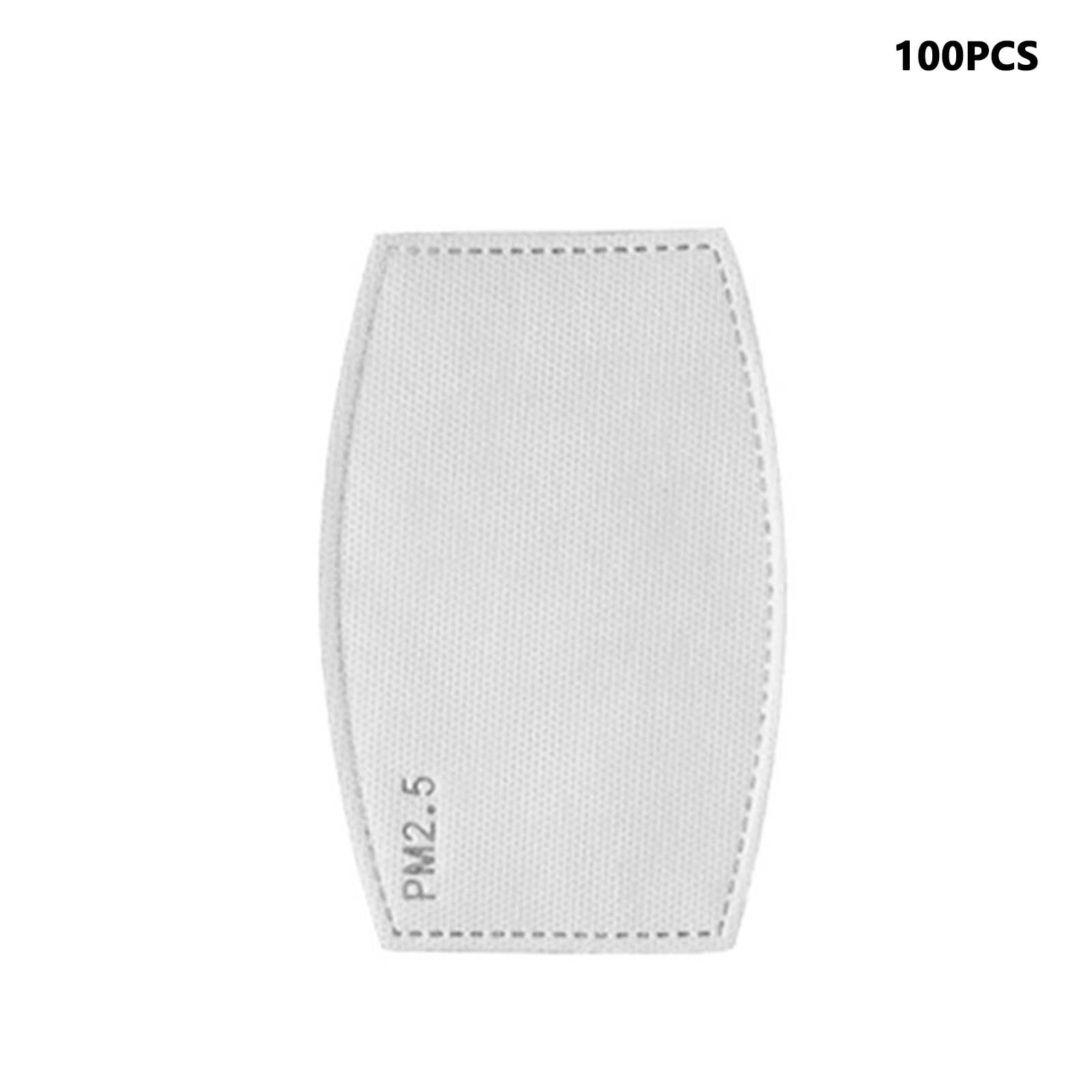 TELOLY 100Pcs Full Face Mask,Efficient Protection System facemask ...