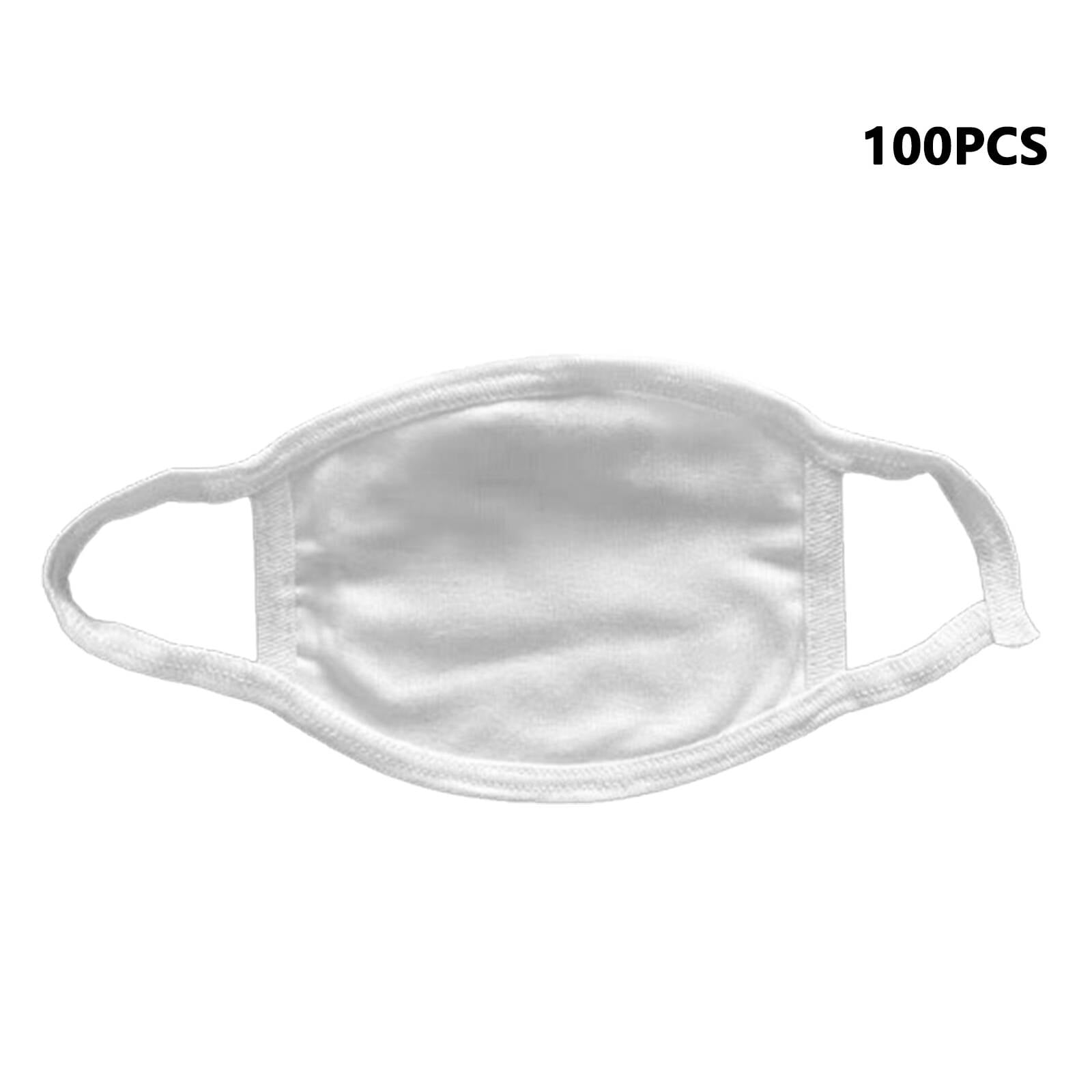 TELOLY 100Pcs Full Face Mask,High Efficiency Protection Filtration ...
