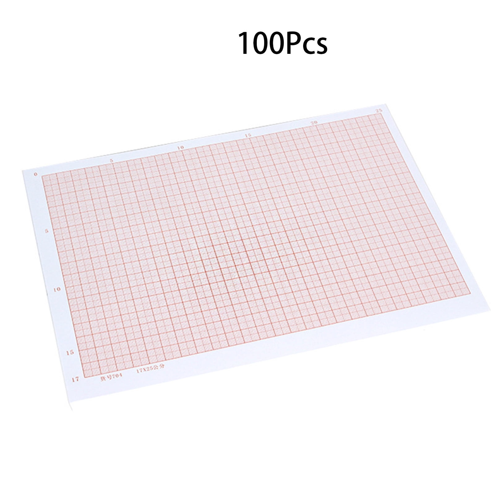 TELOLY 100Pcs Graph Paper,Coordinate Paper for Precise Drawings,Thick ...