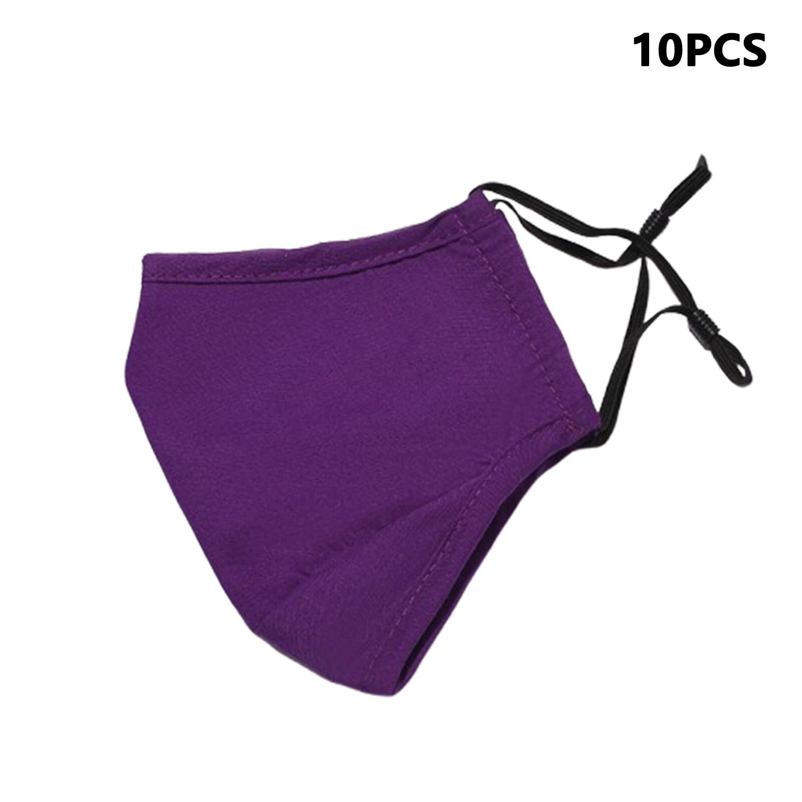 TELOLY 10Pcs Full Face Mask,Advanced Protective Filtration facemask ...