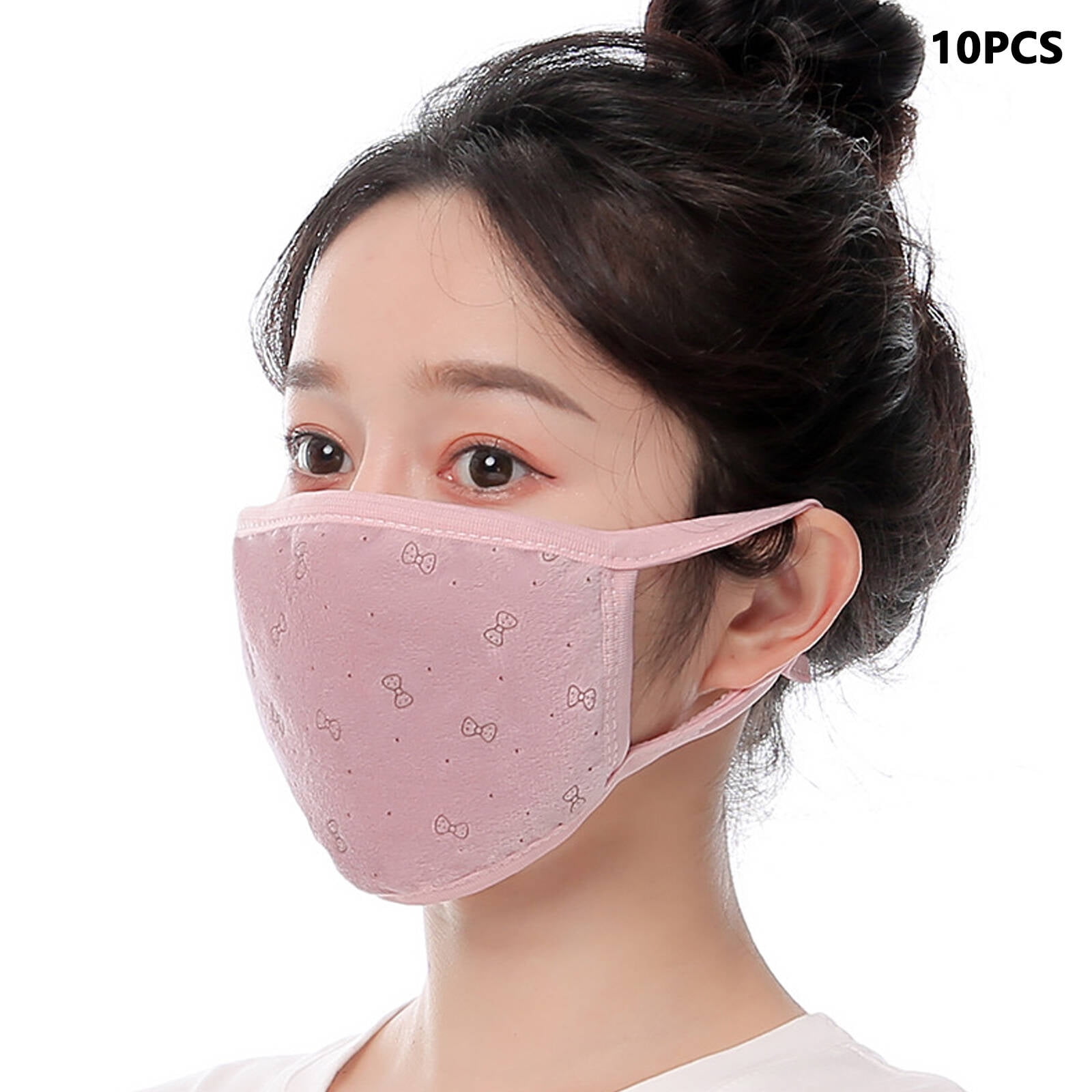 TELOLY 10Pcs Full Face Mask,Eco Adaptable Design facemask,Relaxed ...