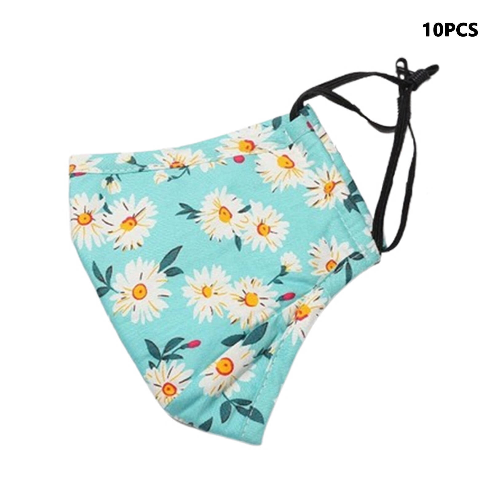 TELOLY 10Pcs Full Face Mask,High Performance Filtration System facemask ...