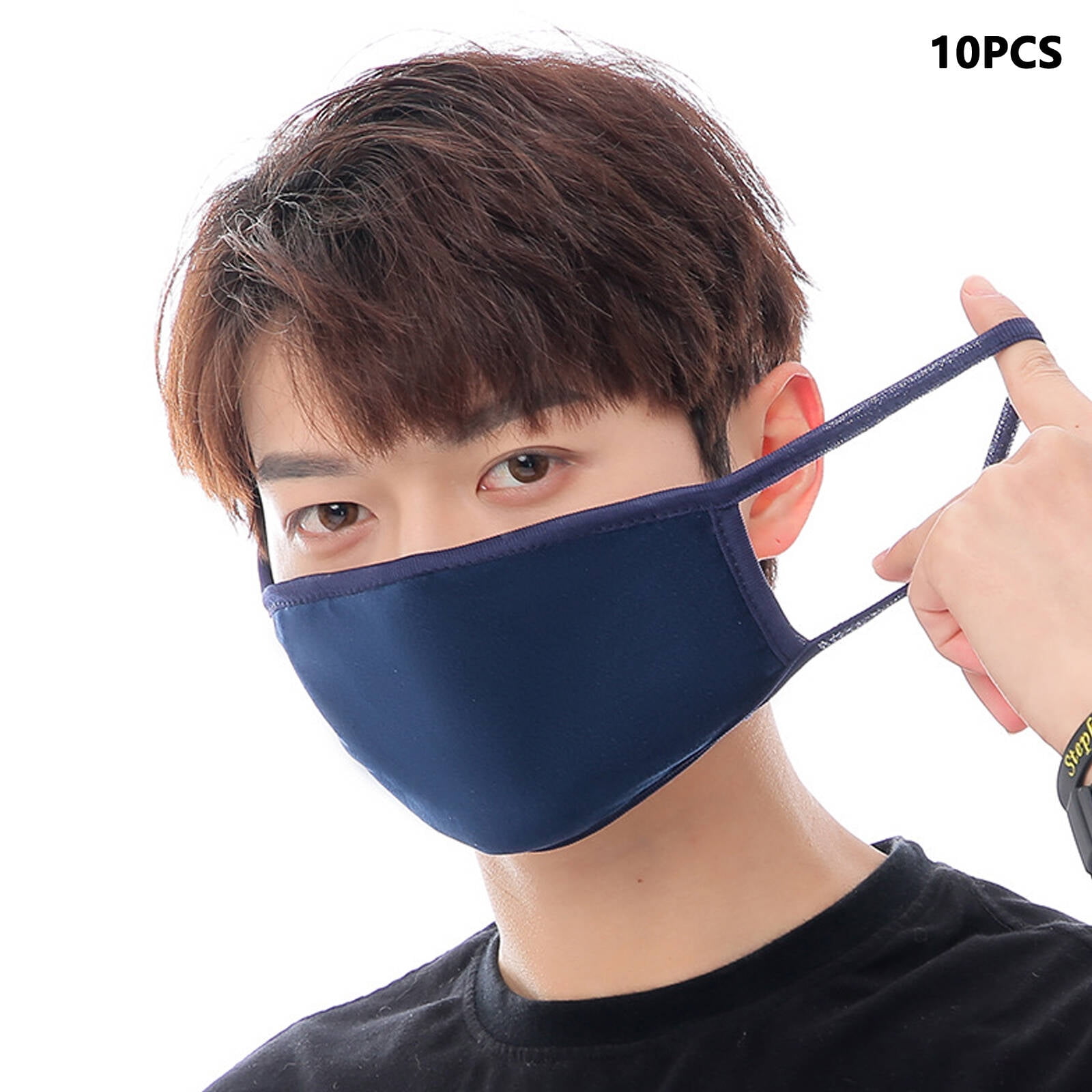 TELOLY 10Pcs Full Face Mask,High Performance Filtration facemask ...