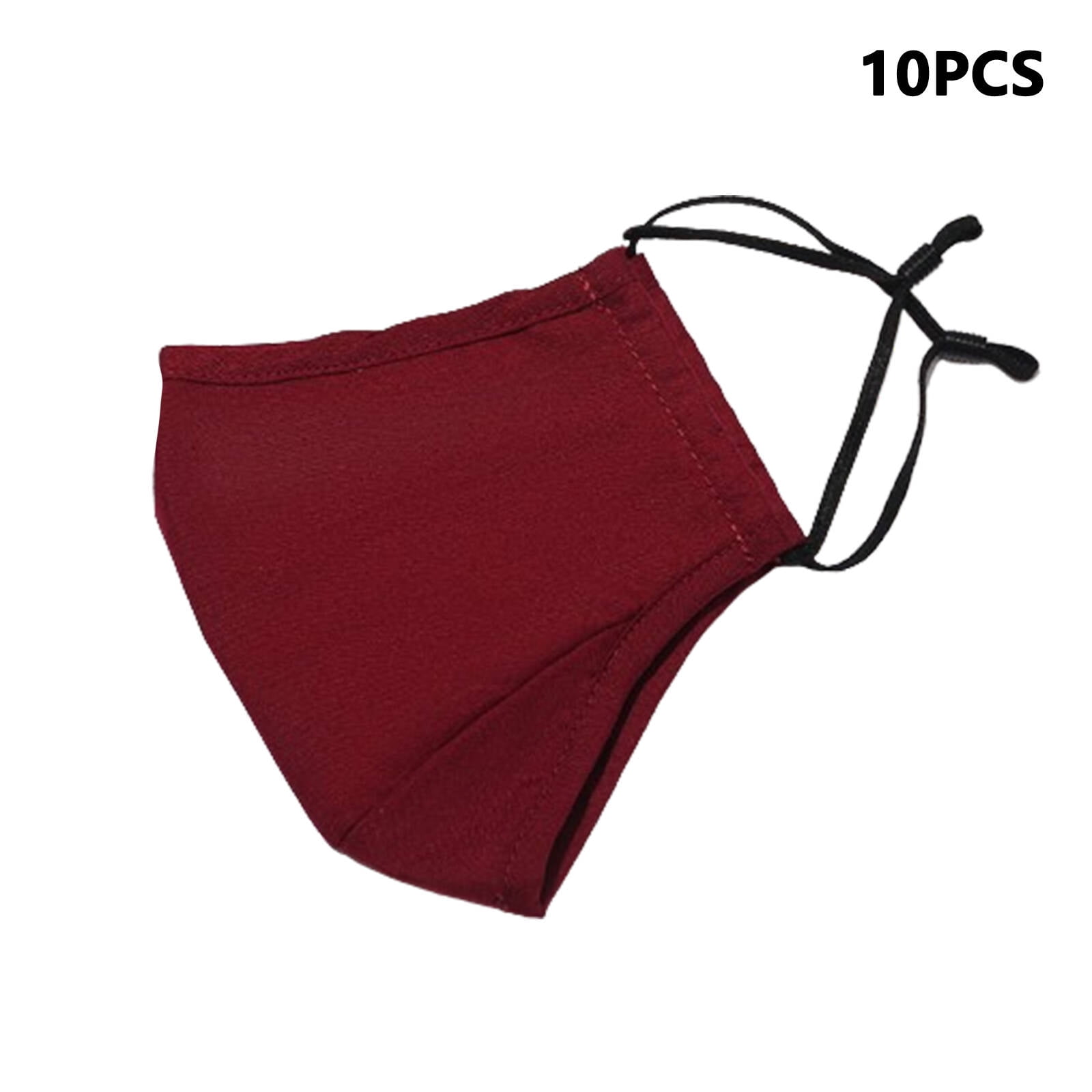 TELOLY 10Pcs Full Face Mask,Innovative Filtration Barrier facemask,Soft ...