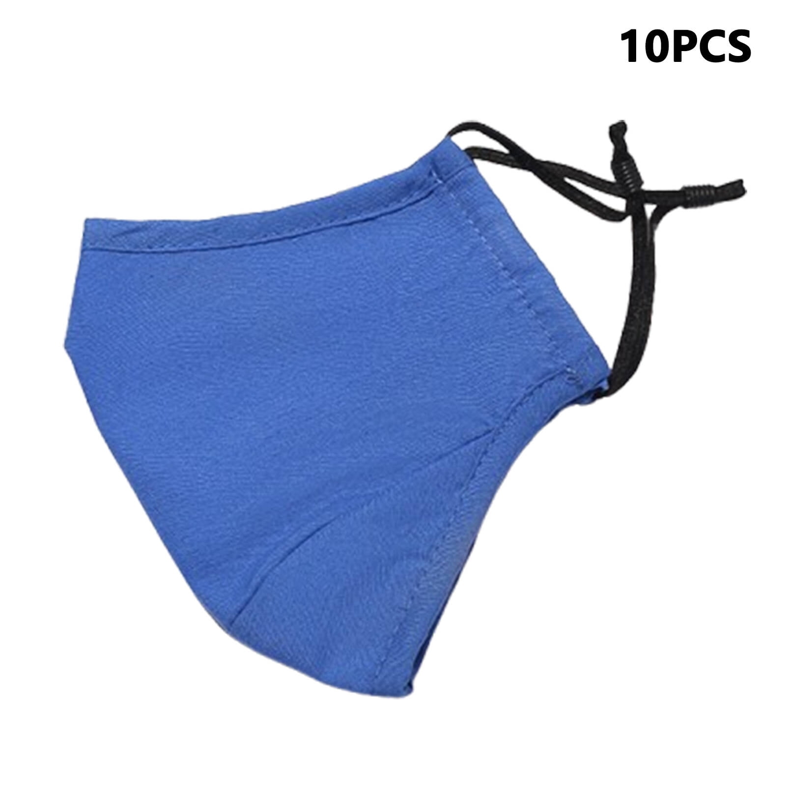 TELOLY 10Pcs Full Face Mask,Multi Purpose Filtration Barrier facemask ...