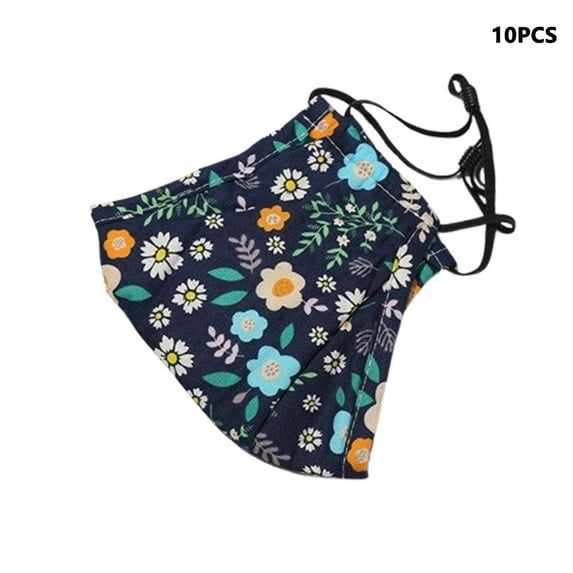 TELOLY 10Pcs Full Face Mask,Multi Stage Filtration Shield facemask ...