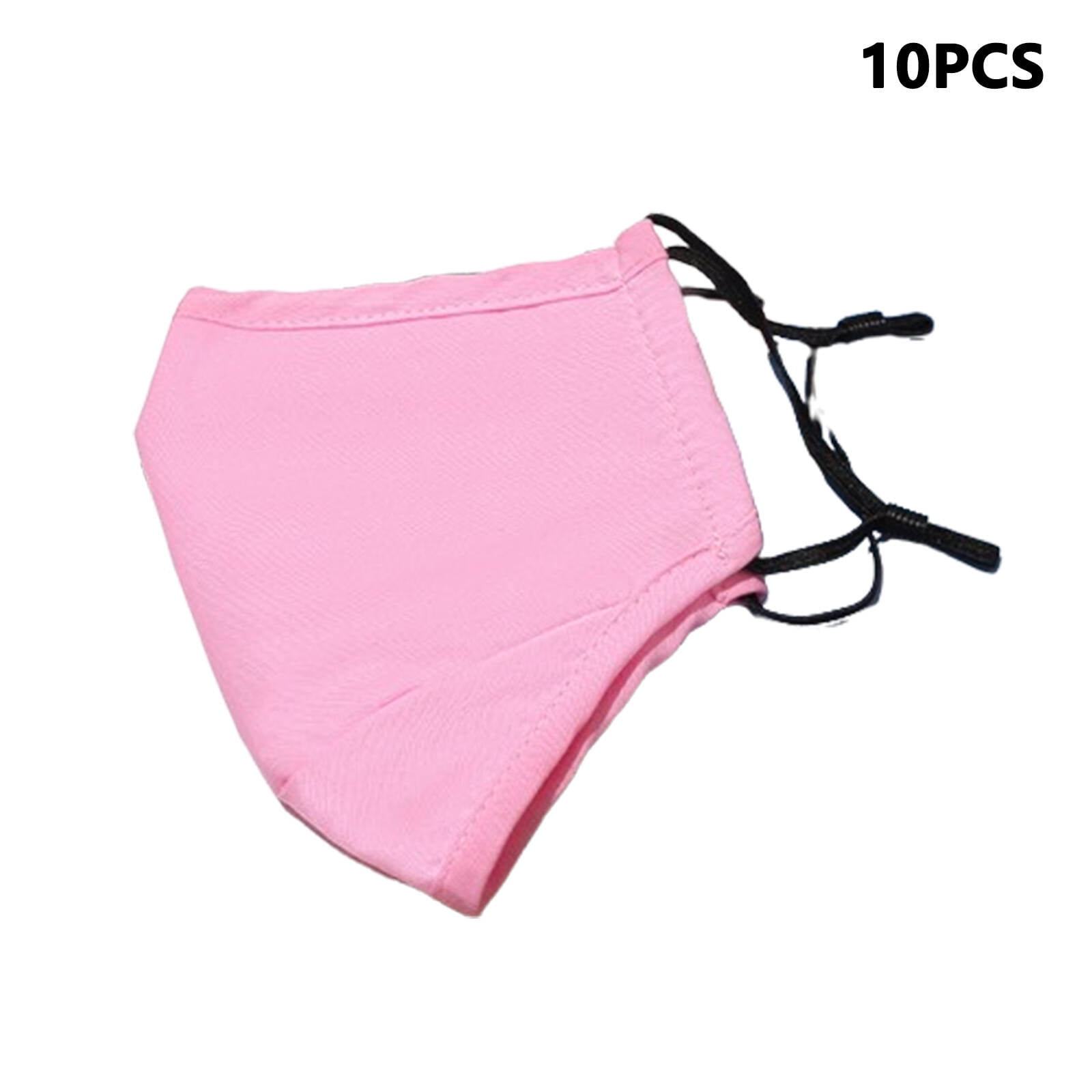 TELOLY 10Pcs Full Face Mask,Optimized Protection Barrier facemask,Soft ...