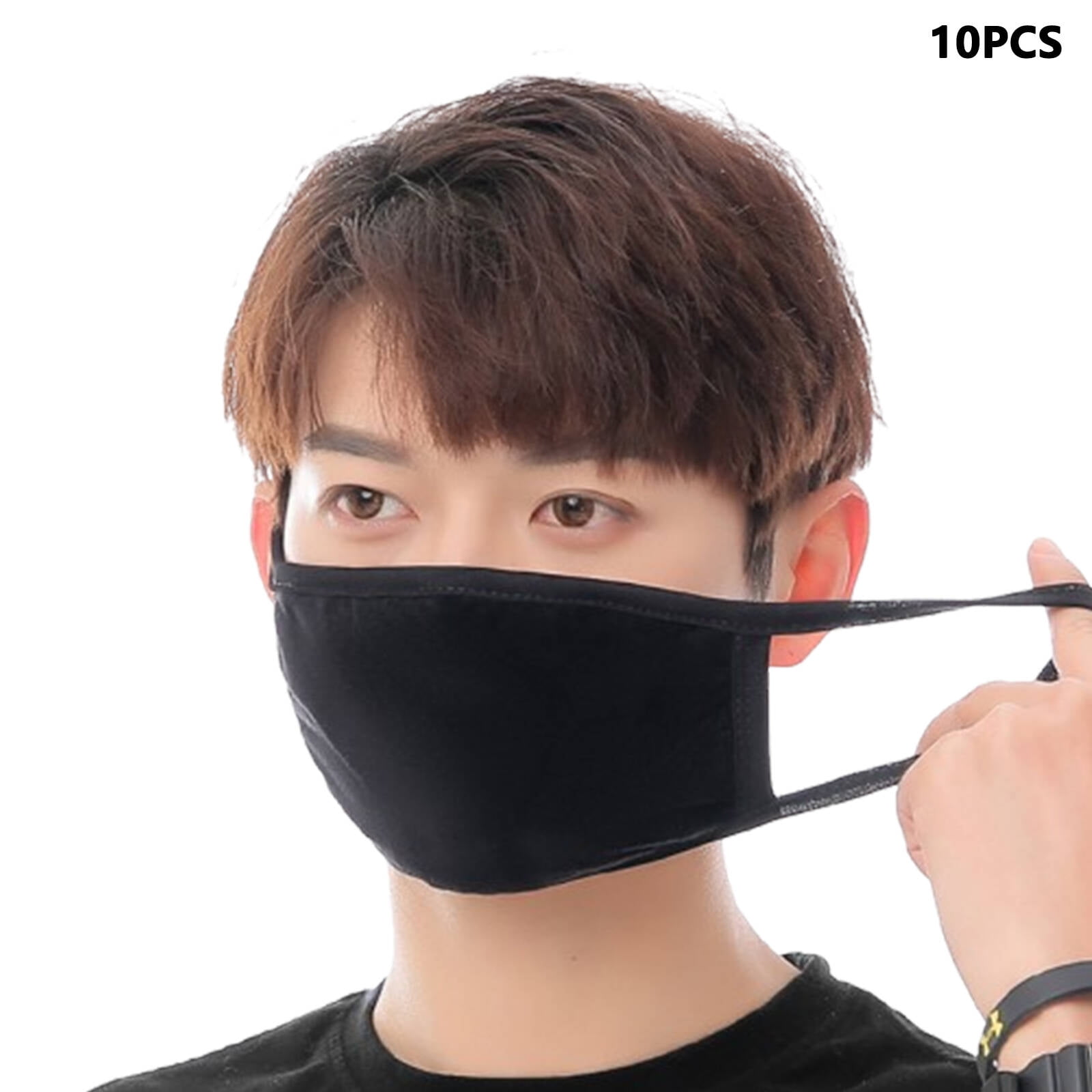 TELOLY 10Pcs Full Face Mask,Seamless All Around Protection facemask ...