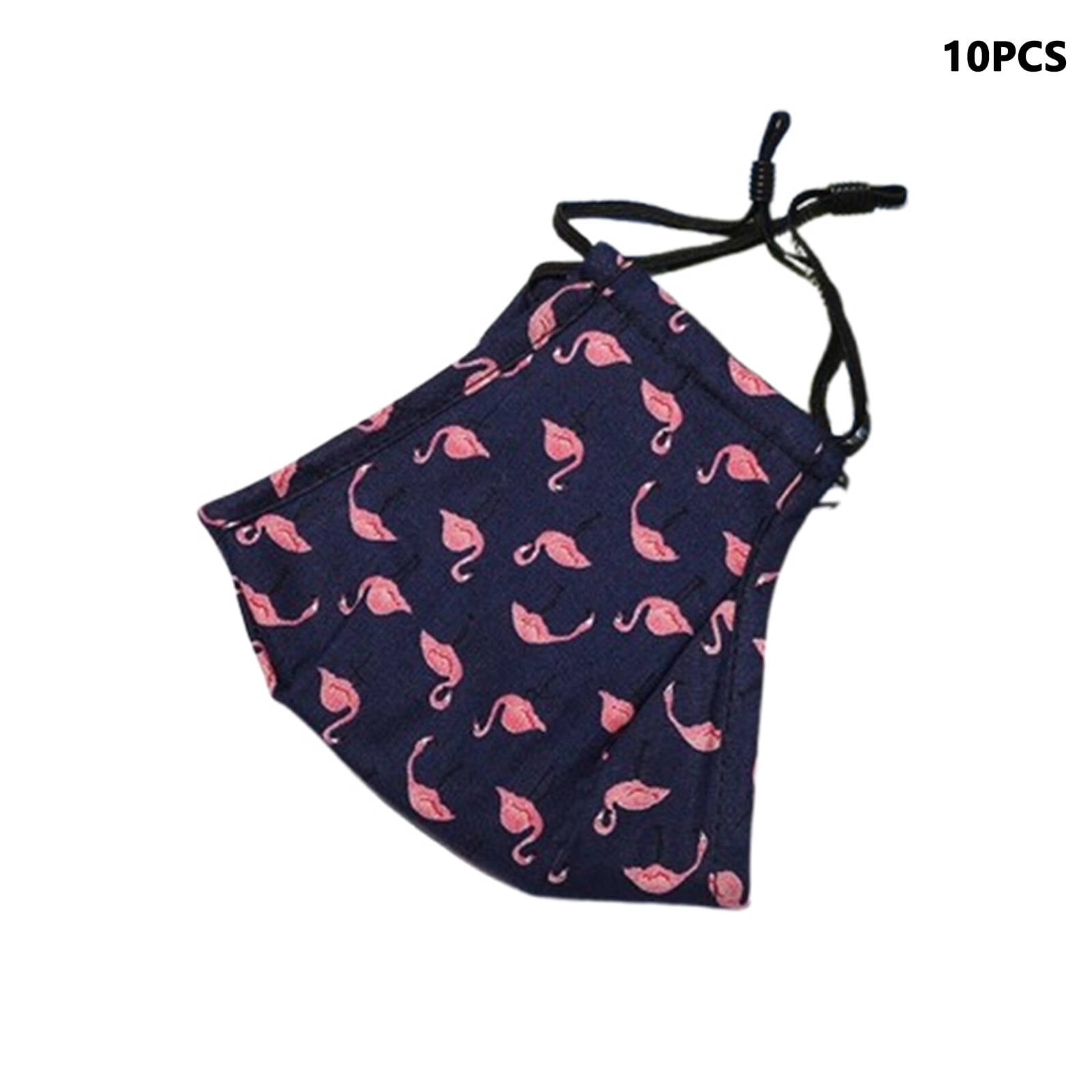 TELOLY 10Pcs Full Face Mask,Smart Filtration Barrier facemask,Ultra ...