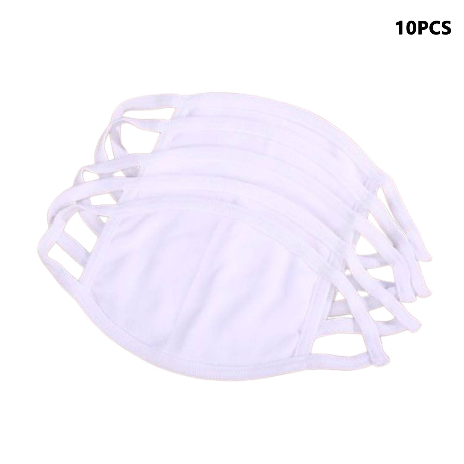 TELOLY 10Pcs Full Face Mask,Smart Protection Facemask,Effortless ...