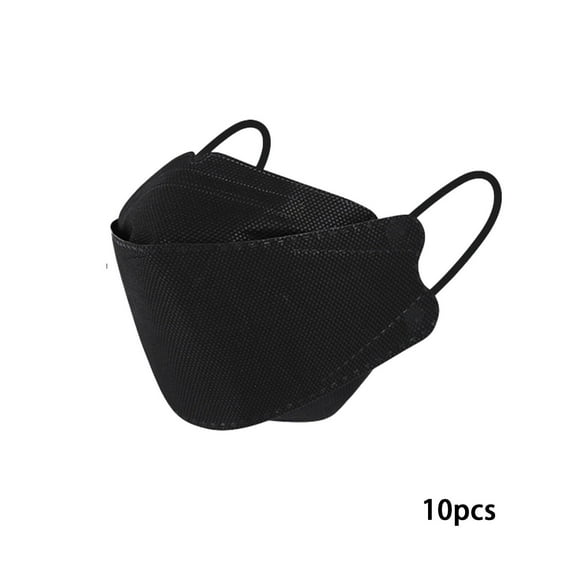 McSimon Disposable Black Face Masks 3-Ply Pack of 100 - Walmart.com