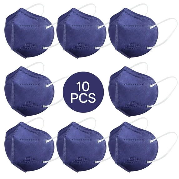 TELOLY 10Pcs Kn95 Face Masks,Ear-Hook Design Face Masks,Adult-Specific ...