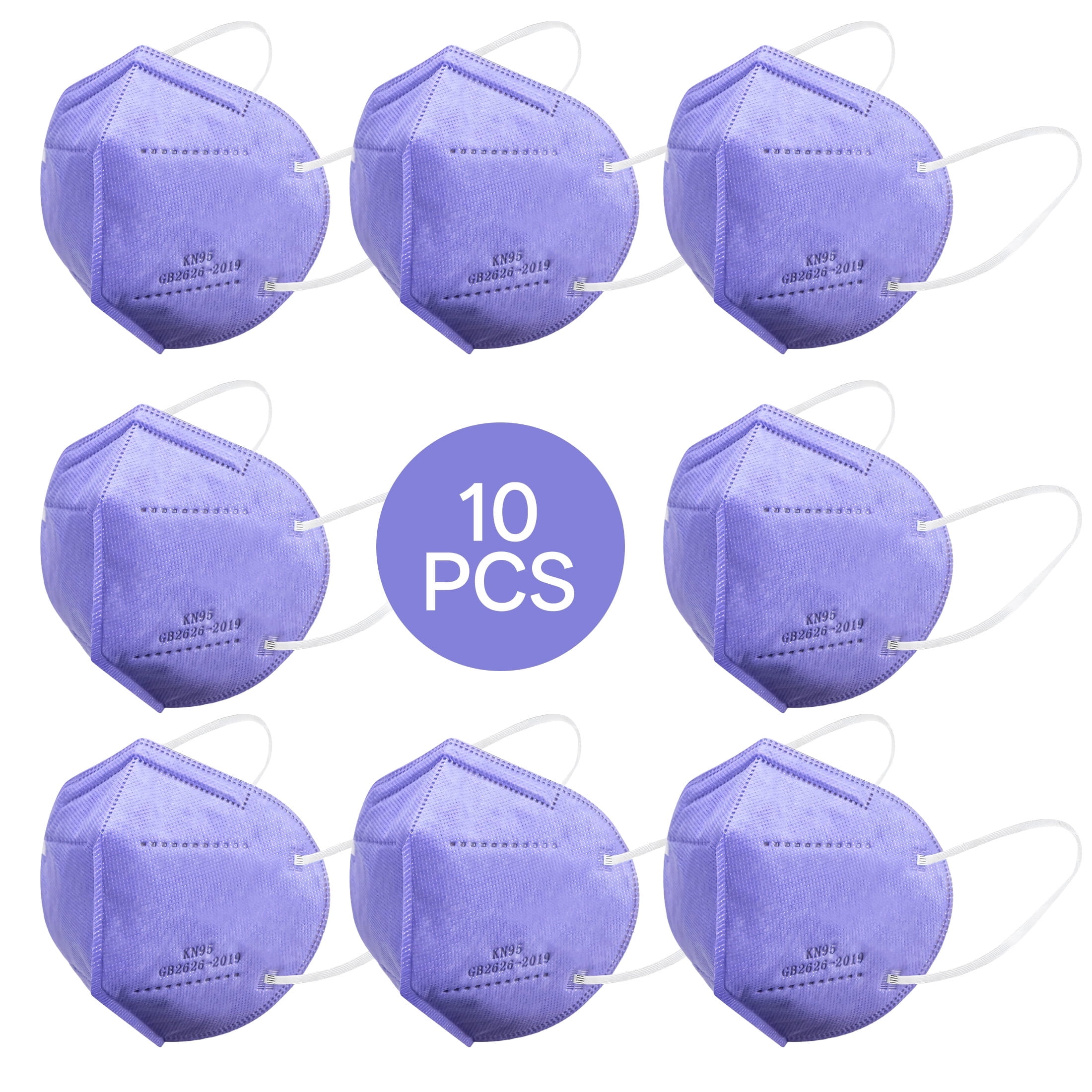 TELOLY 10Pcs Kn95 Face Masks,Efficient Protection Face Masks ...