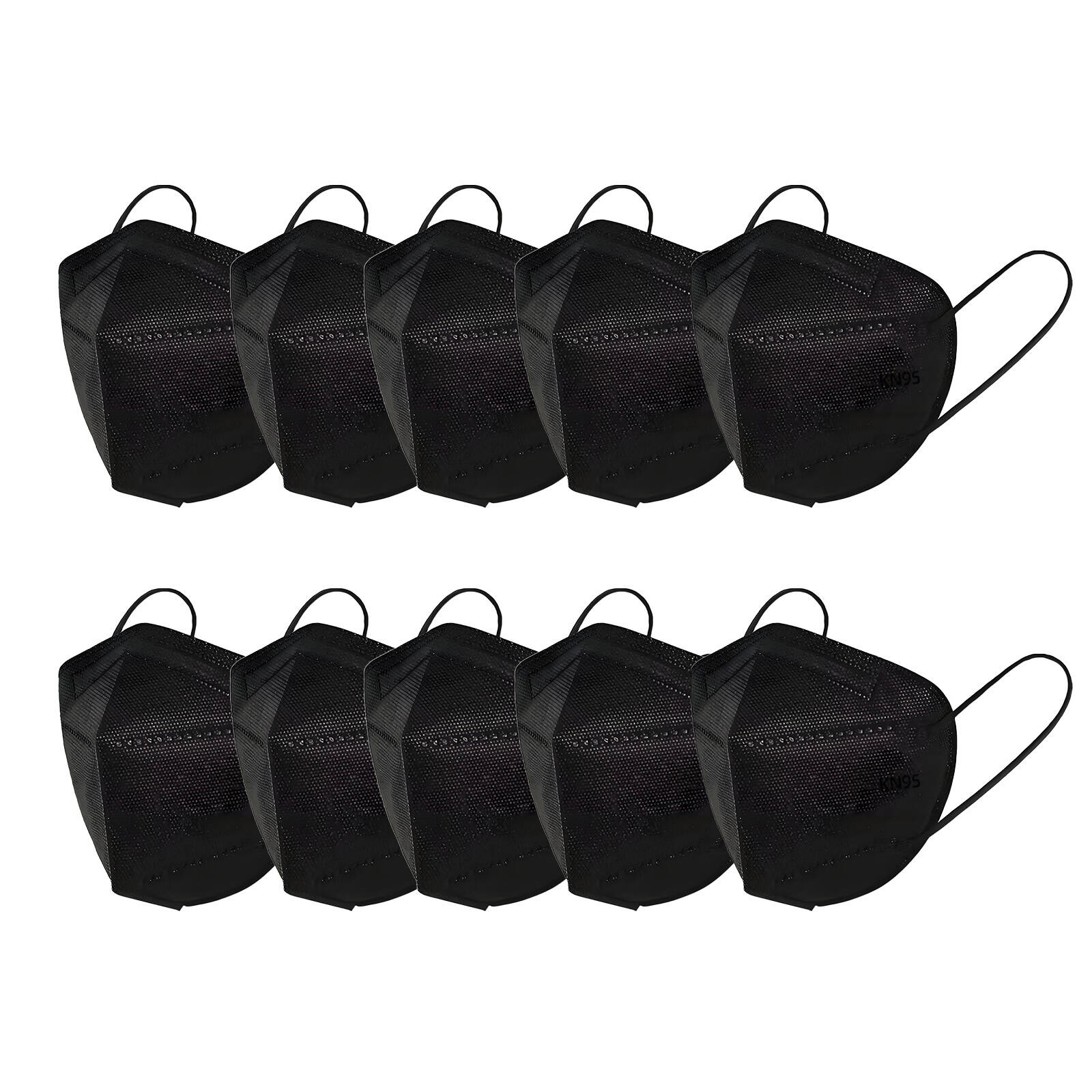 TELOLY 10Pcs Kn95 Face Masks Fish Shaped Design Face Masks Breathable TELOLY 10Pcs Kn95 Face Masks Fish Shaped Design Face Masks Breathable