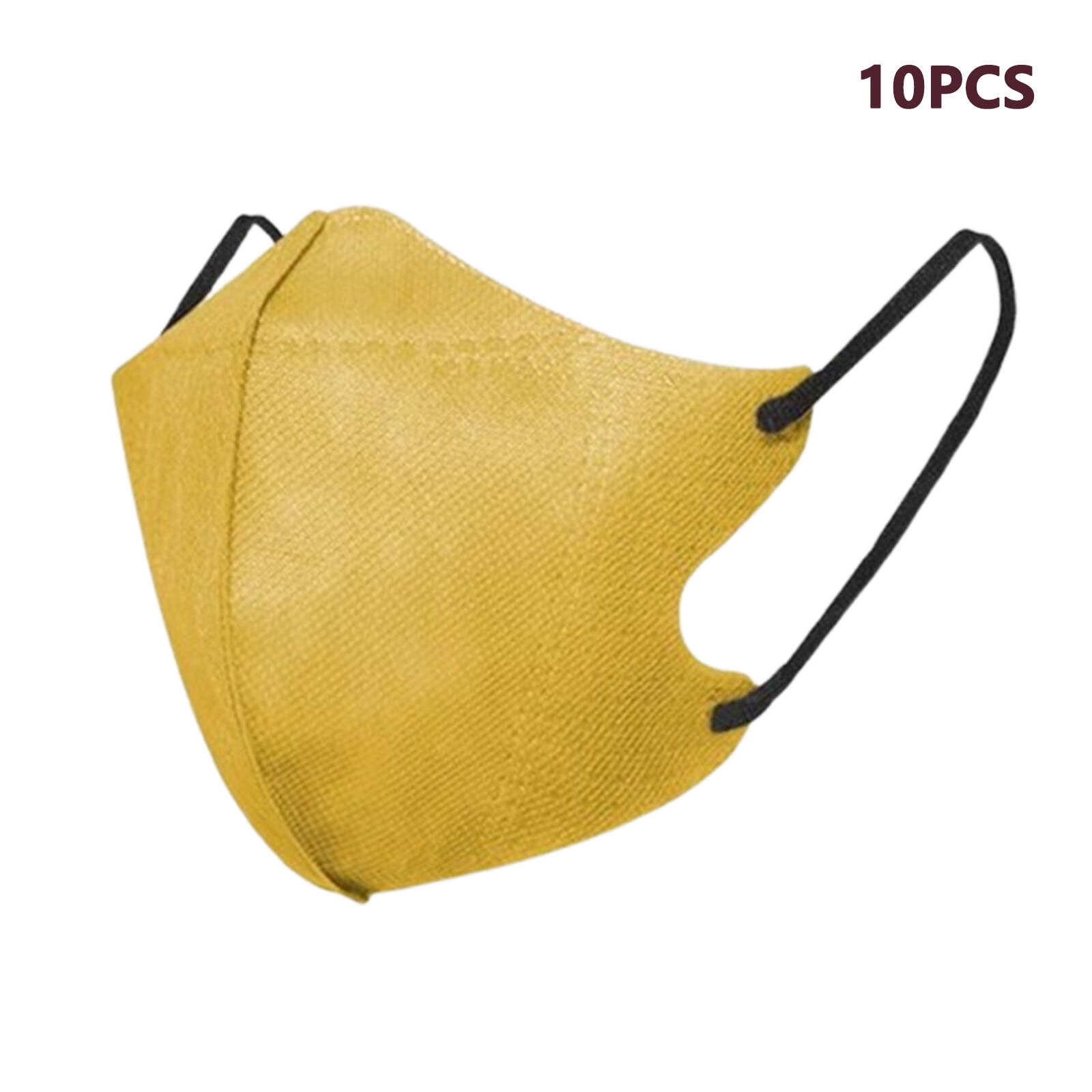 TELOLY 10Pcs Masks Disposable,Economical and Practical Masks Disposable ...